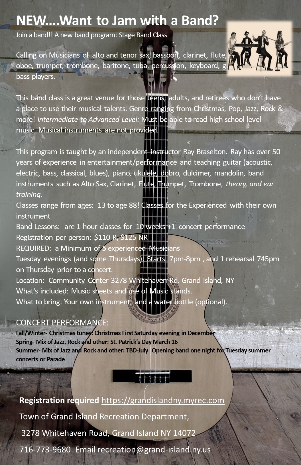 Grand Island Recreation Department: Online Registration by MyRec.com ...